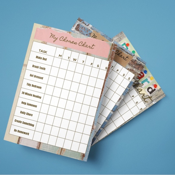 Other | Chore Chart And Reward Chart Bundle | Poshmark